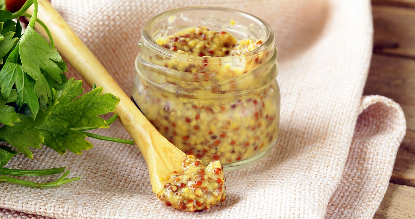 Mustard as a condiment | alimentarium