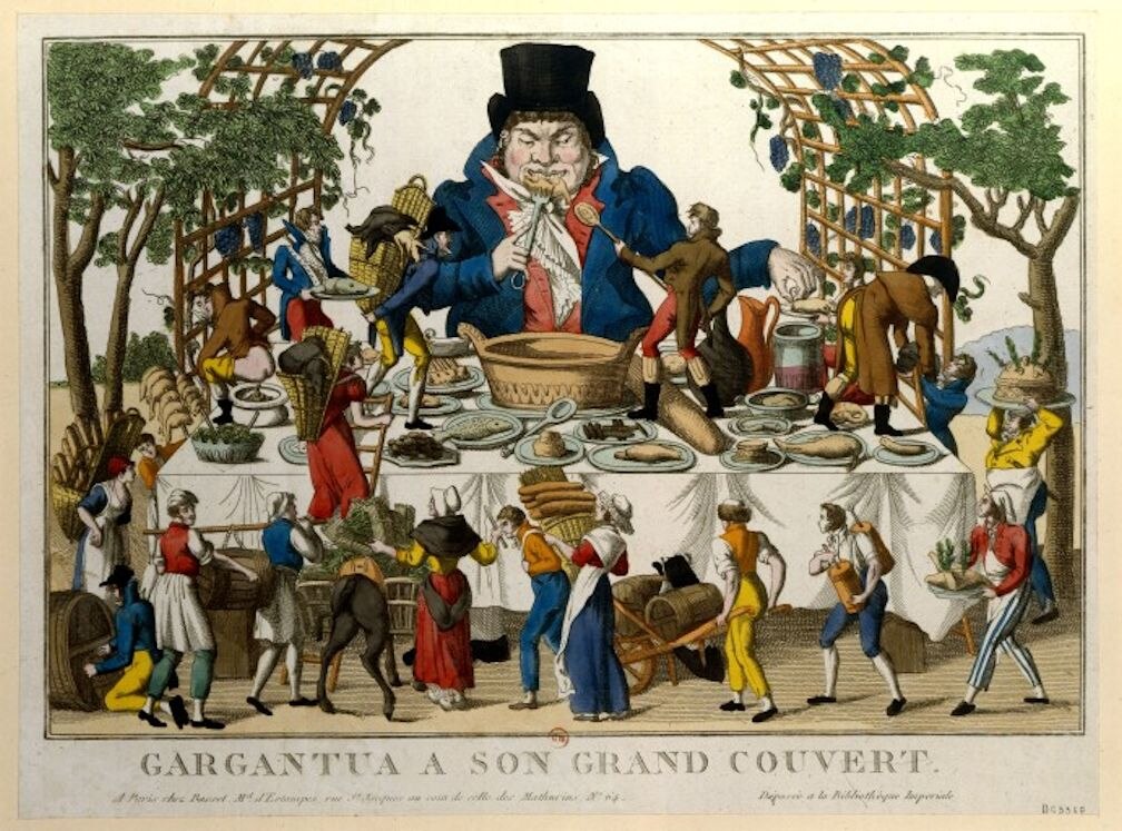 The Sin Of Gluttony Alimentarium